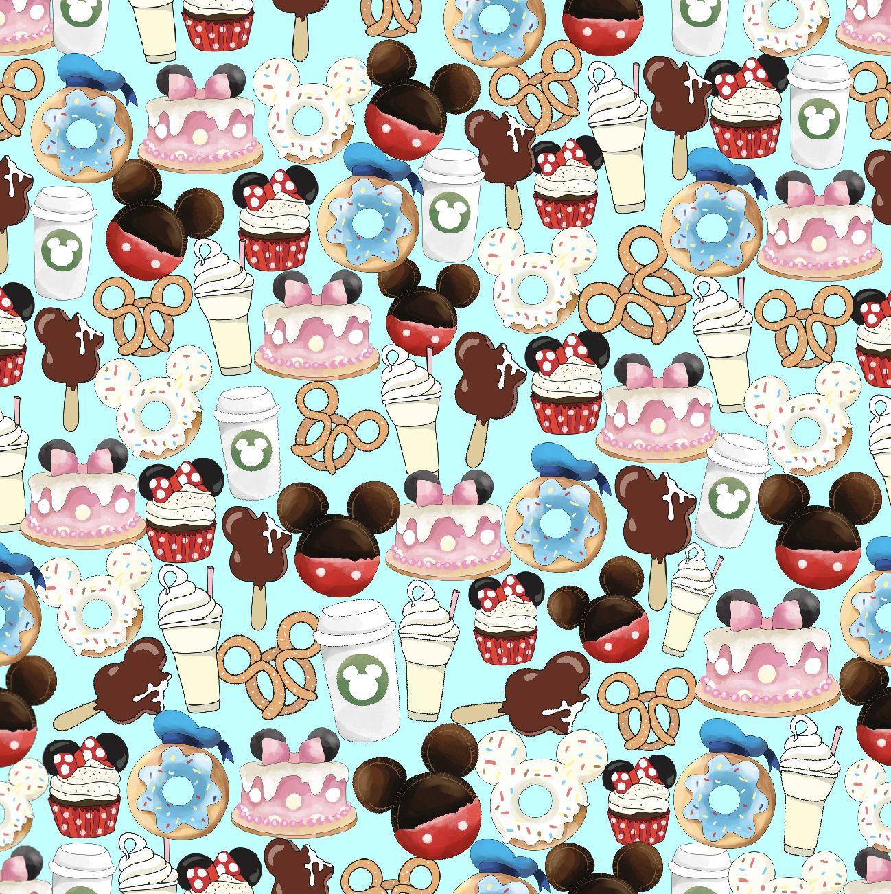 Disney Food Wallpapers - Top Free Disney Food Backgrounds - WallpaperAccess