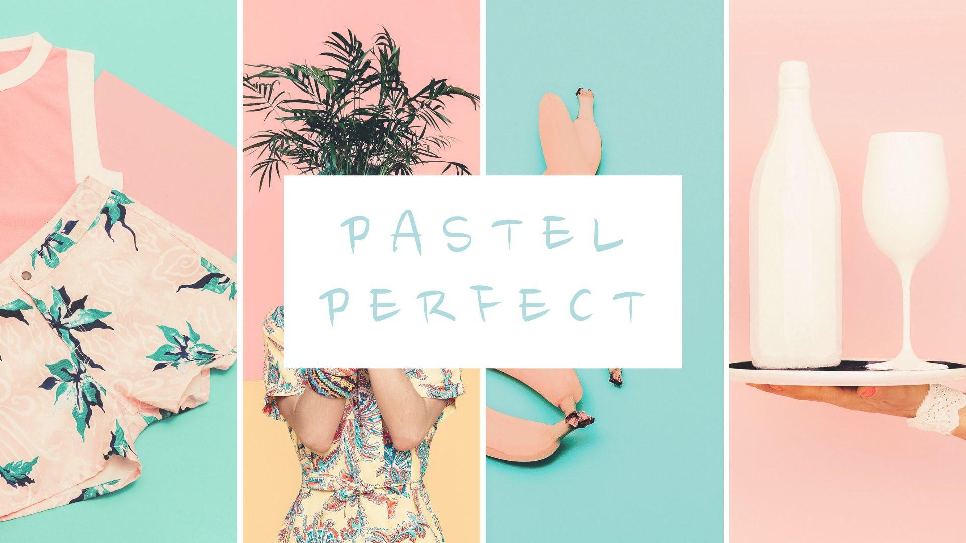 Pastel Collage Desktop Wallpapers - Top Free Pastel Collage Desktop ...