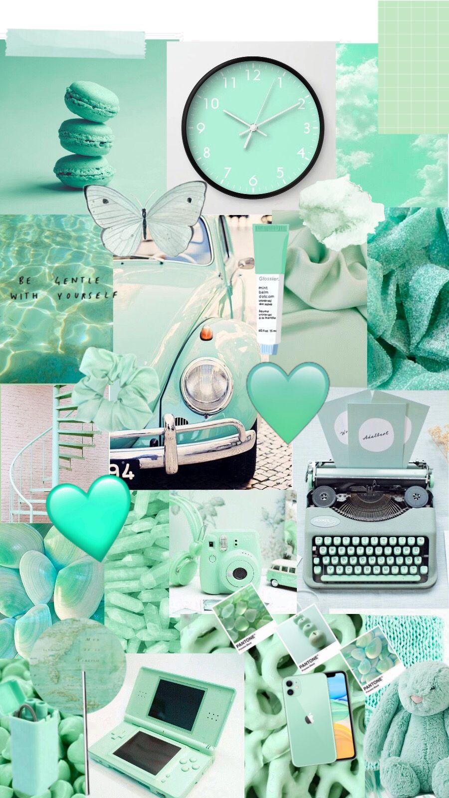 Green Collage Wallpapers - Top Free Green Collage Backgrounds ...