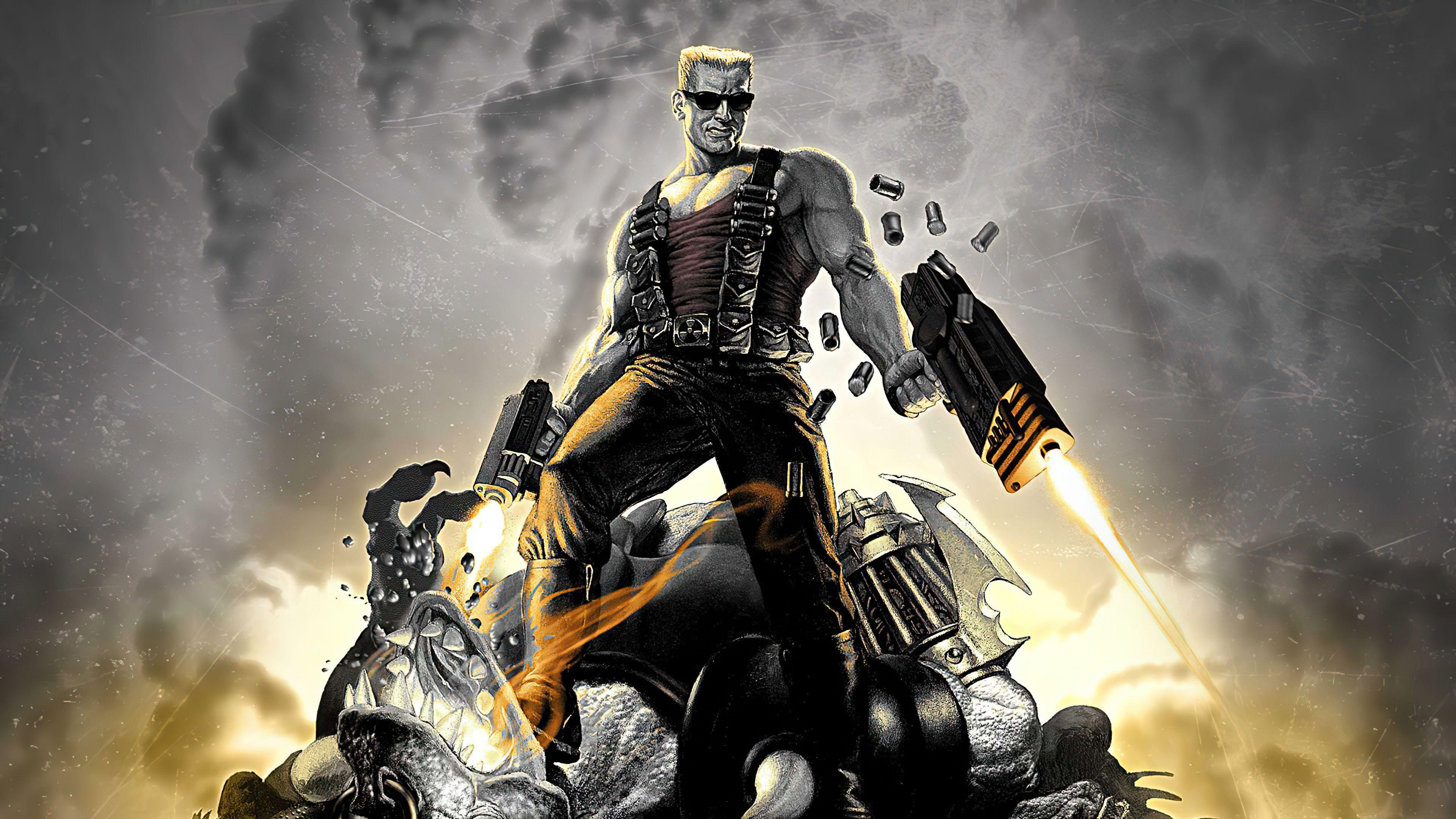 Duke Nukem Forever Wallpapers - Top Free Duke Nukem Forever Backgrounds ...