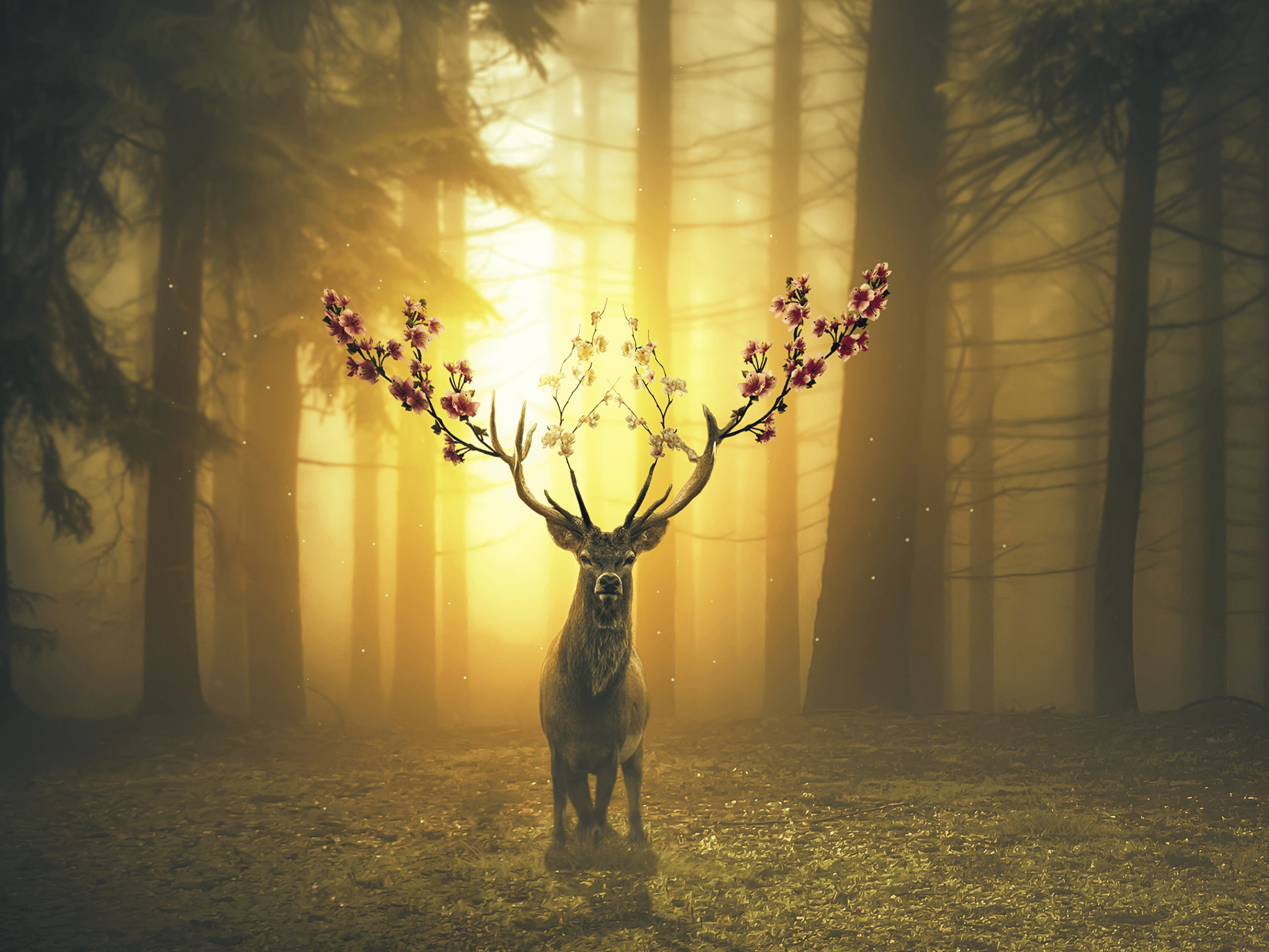 Deer Antler Wallpapers - Top Free Deer Antler Backgrounds - WallpaperAccess