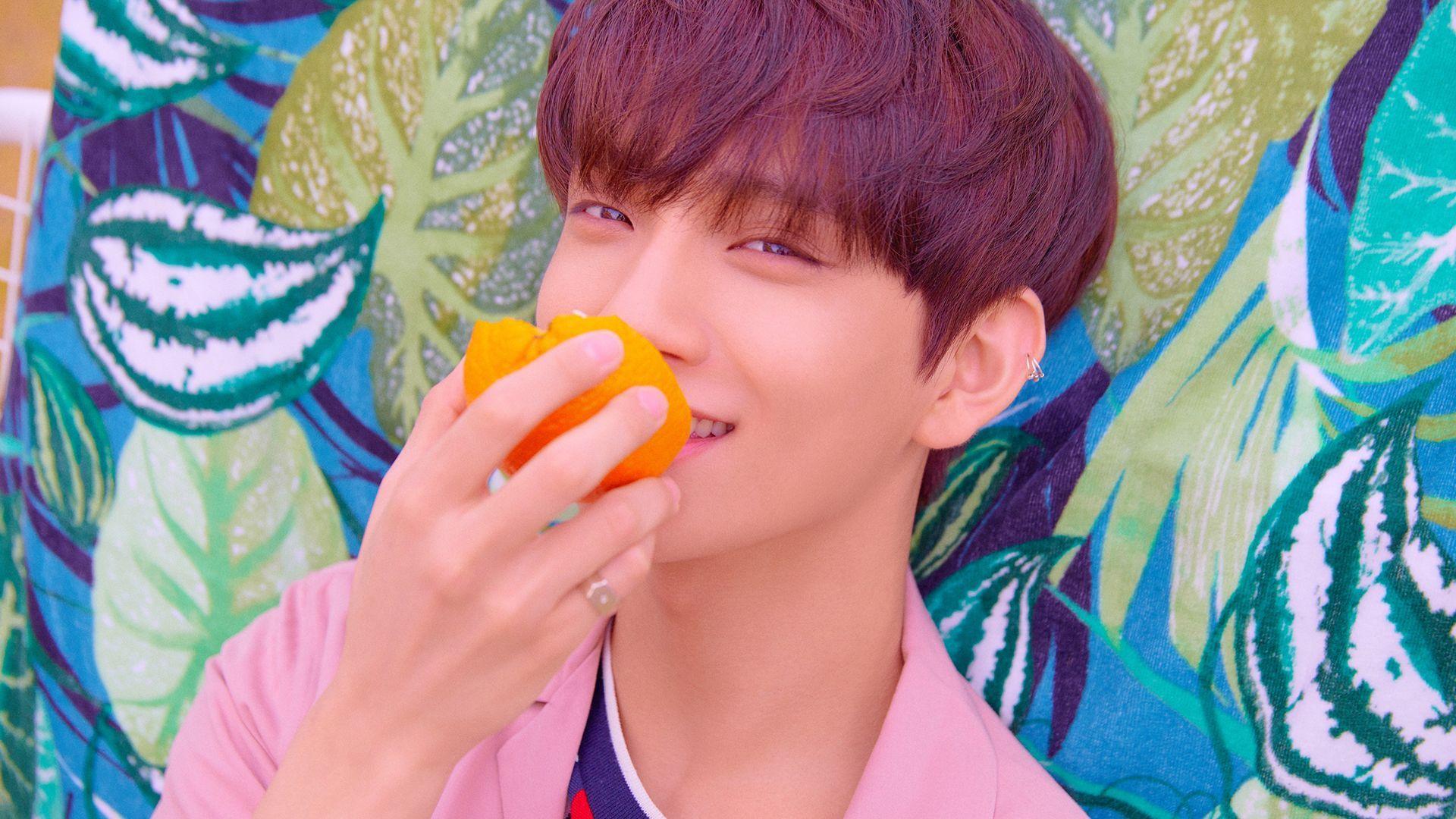 Mingyu Seventeen Desktop Wallpapers - Top Free Mingyu Seventeen Desktop Backgrounds ...