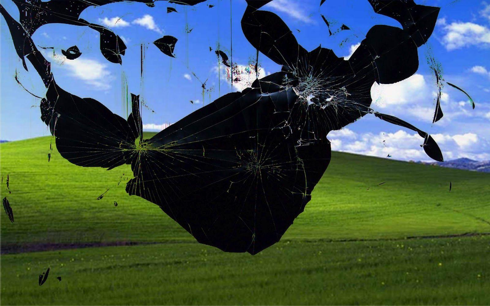 Broken Laptop Screen Wallpapers - Top Free Broken Laptop Screen ...