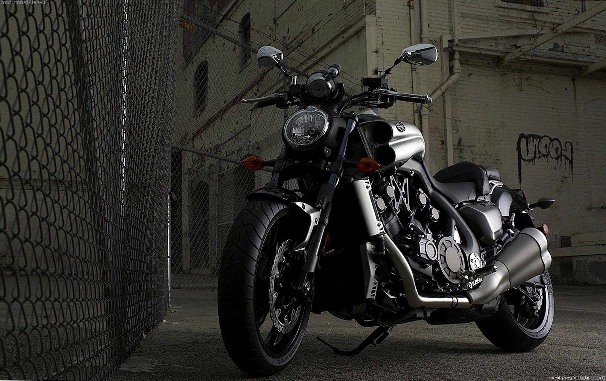 Yamaha Vmax Wallpapers - Top Free Yamaha Vmax Backgrounds - WallpaperAccess