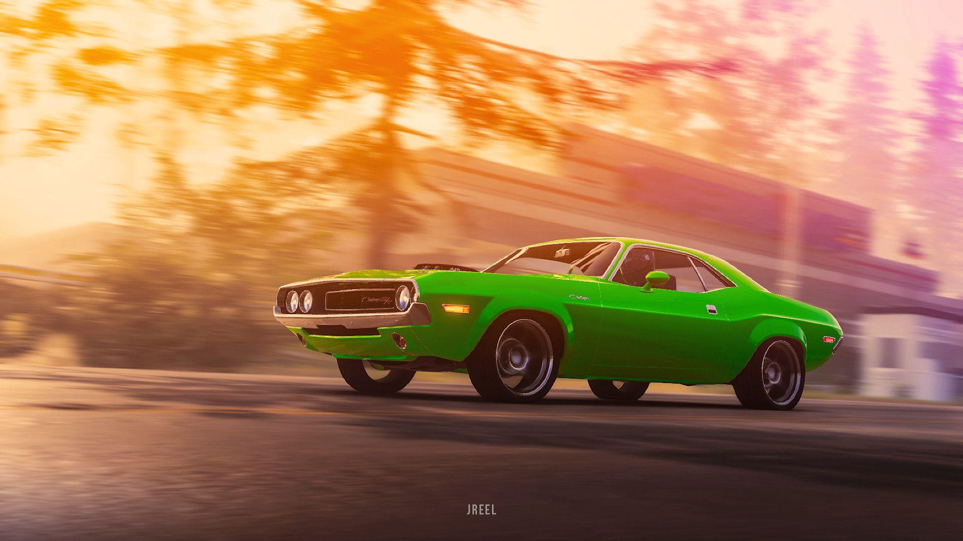 Classic Dodge Challenger Wallpapers - Top Free Classic Dodge Challenger ...