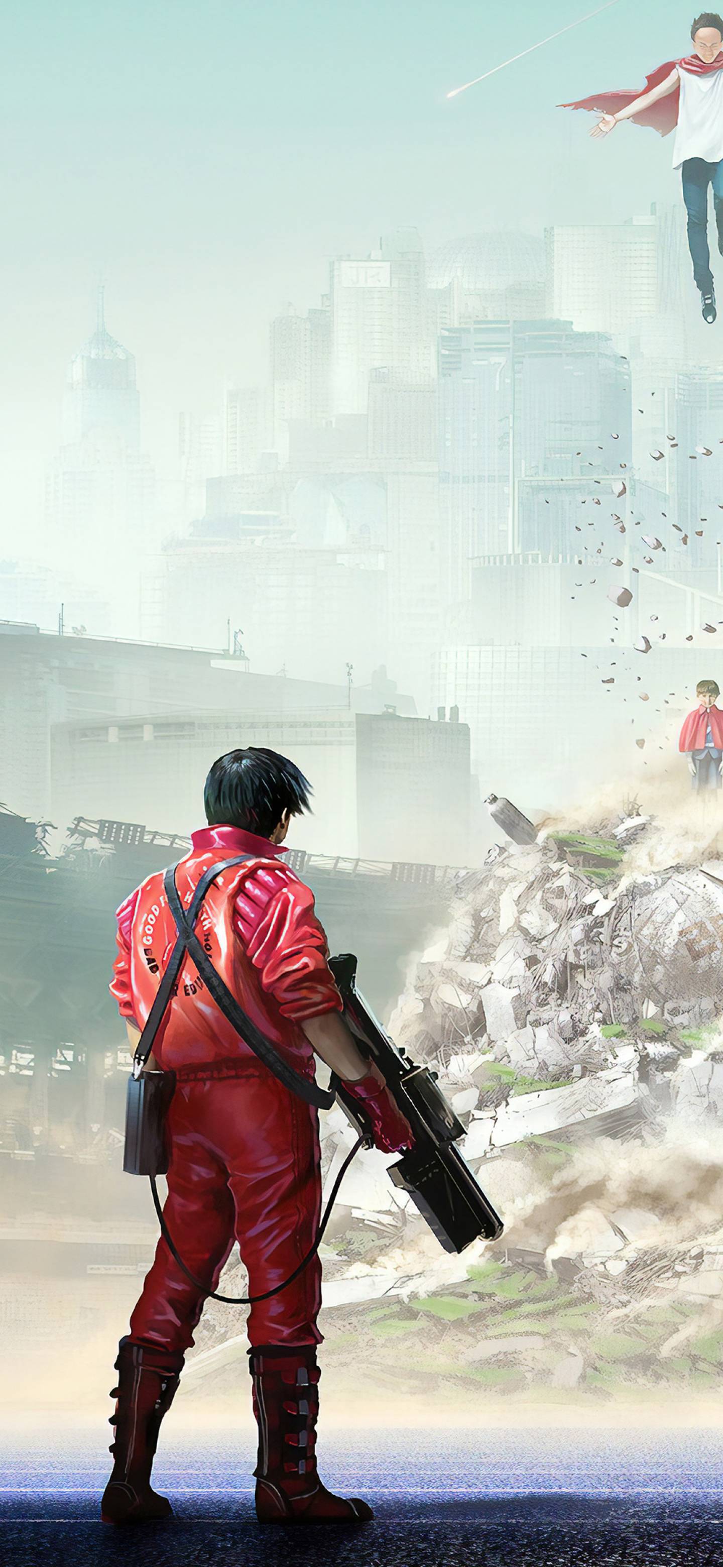 Akira Phone Wallpapers - Top Free Akira Phone Backgrounds - WallpaperAccess