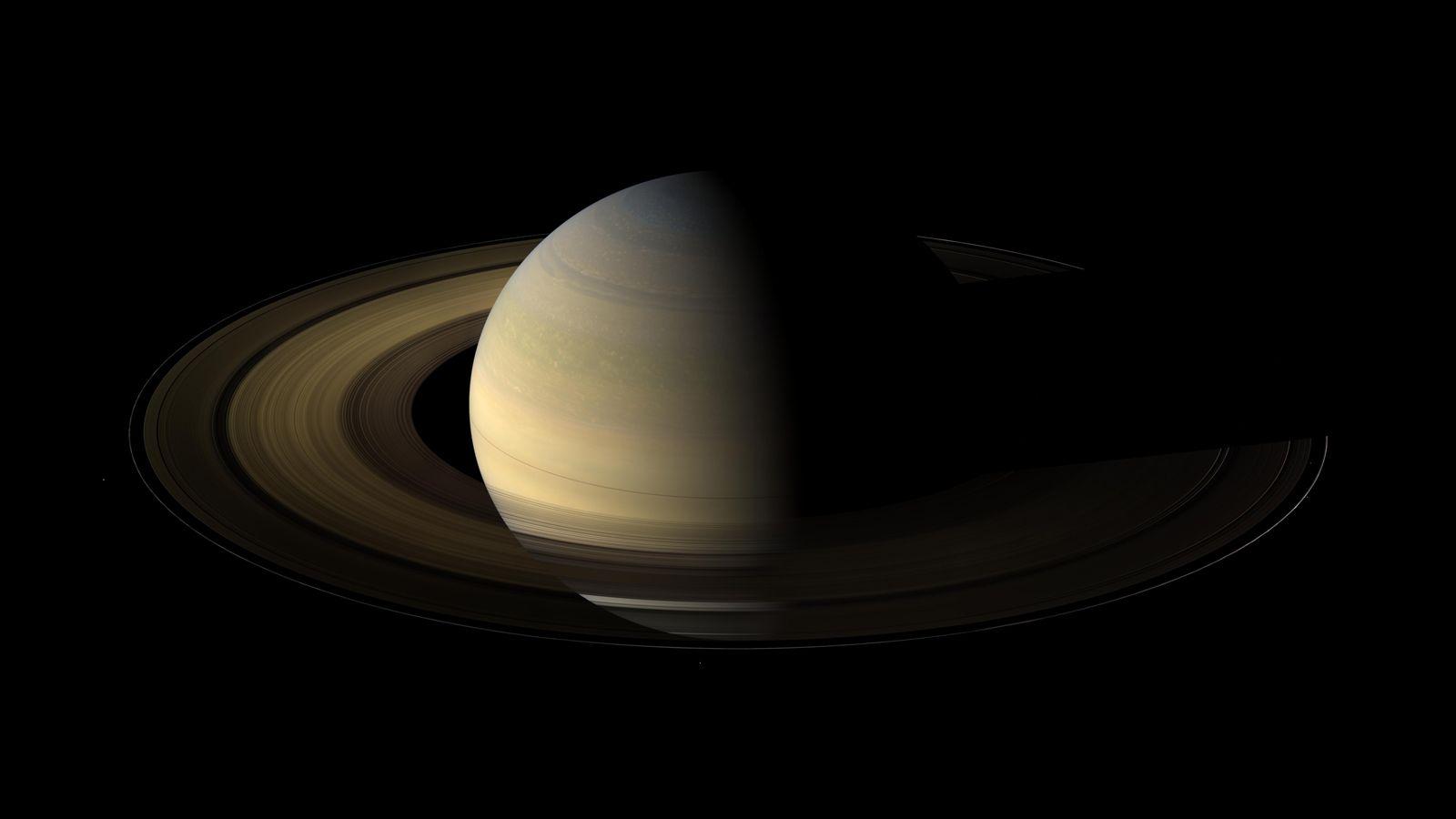 NASA Saturn Planet Wallpapers - Top Free NASA Saturn Planet Backgrounds ...