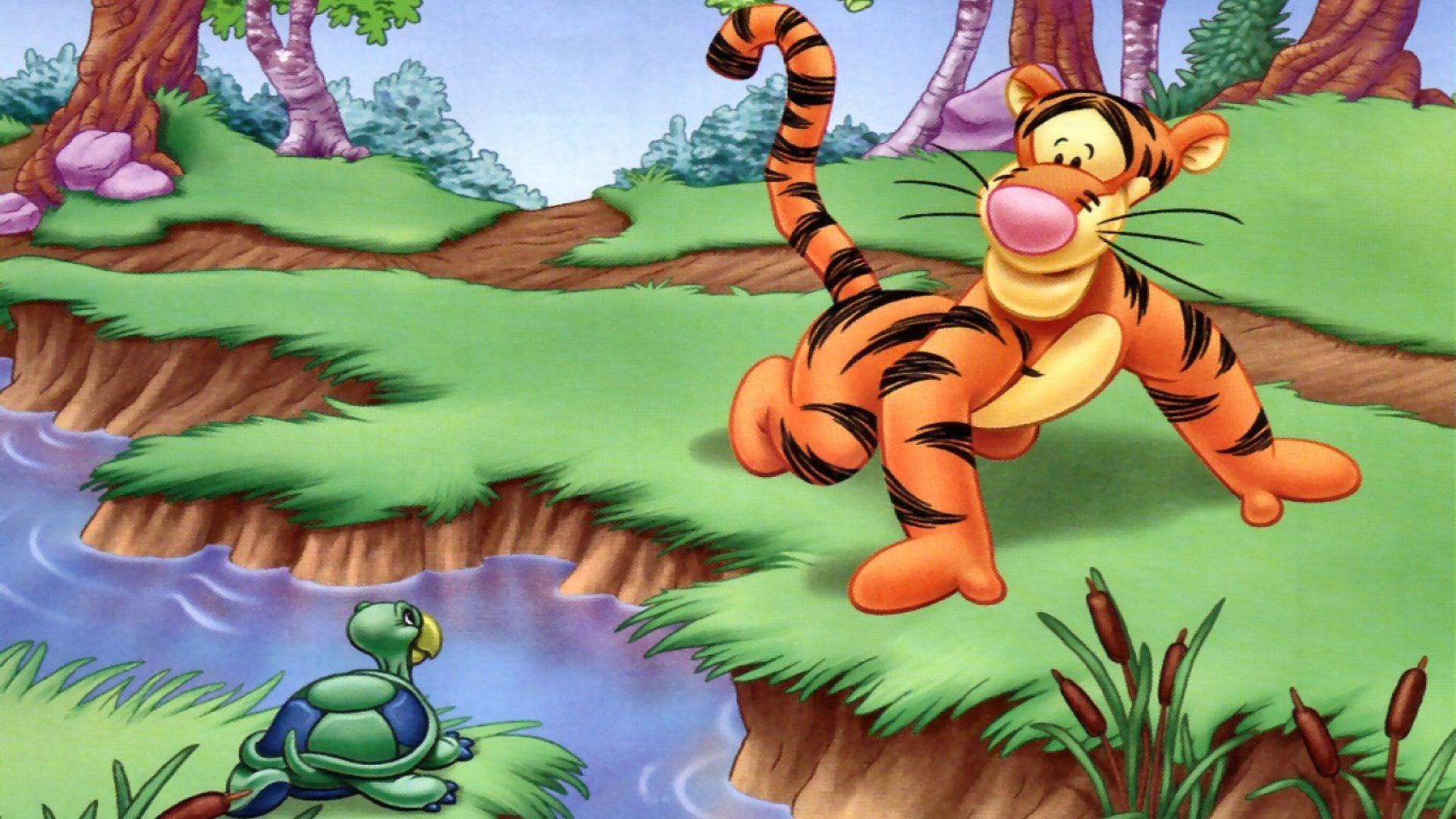Tigger Desktop Wallpapers - Top Free Tigger Desktop Backgrounds ...