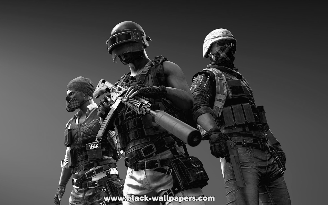 Pubg Black 4K Wallpapers - Top Free Pubg Black 4K Backgrounds ...