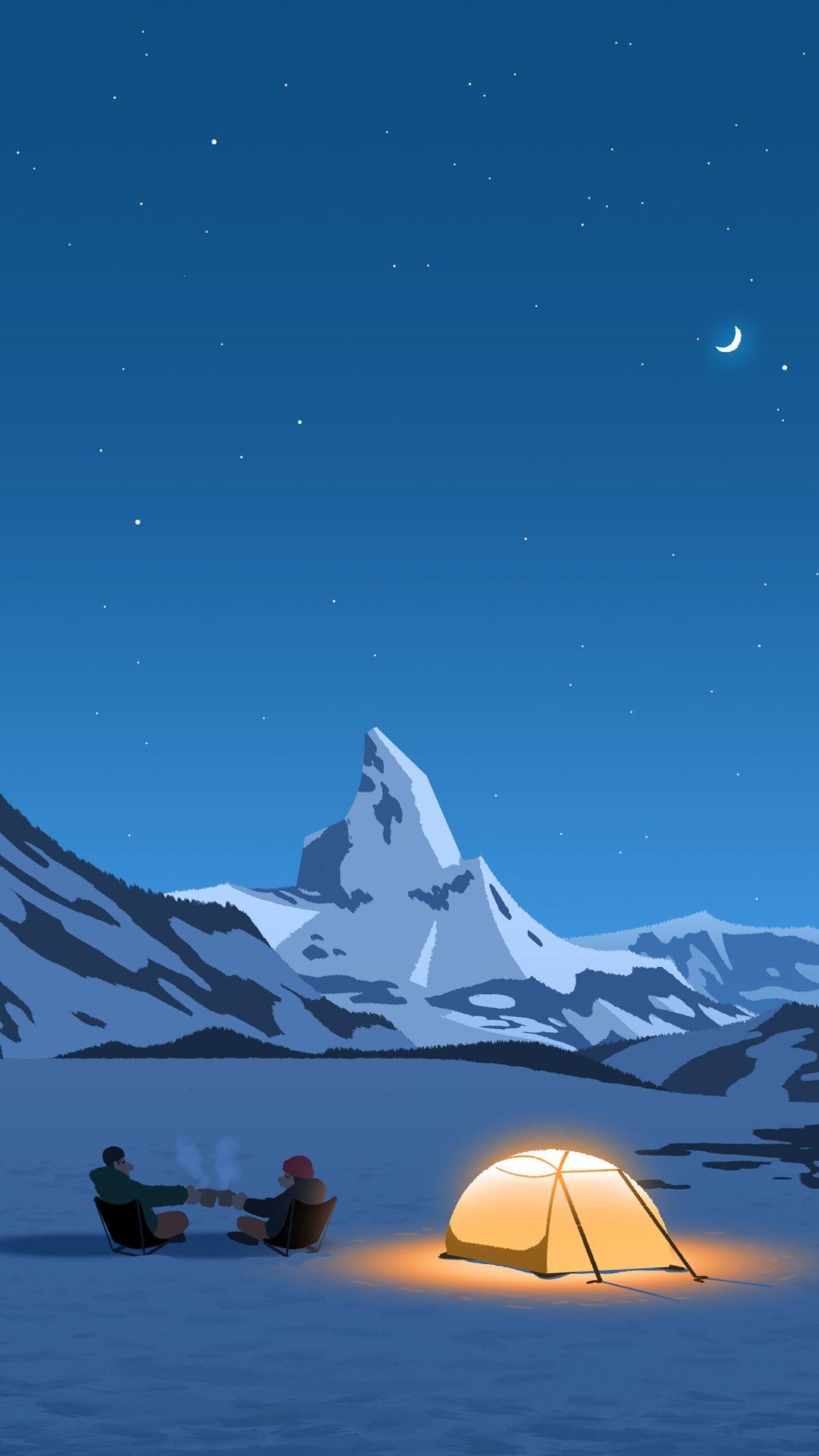 Cute Camping Wallpapers - Top Free Cute Camping Backgrounds ...