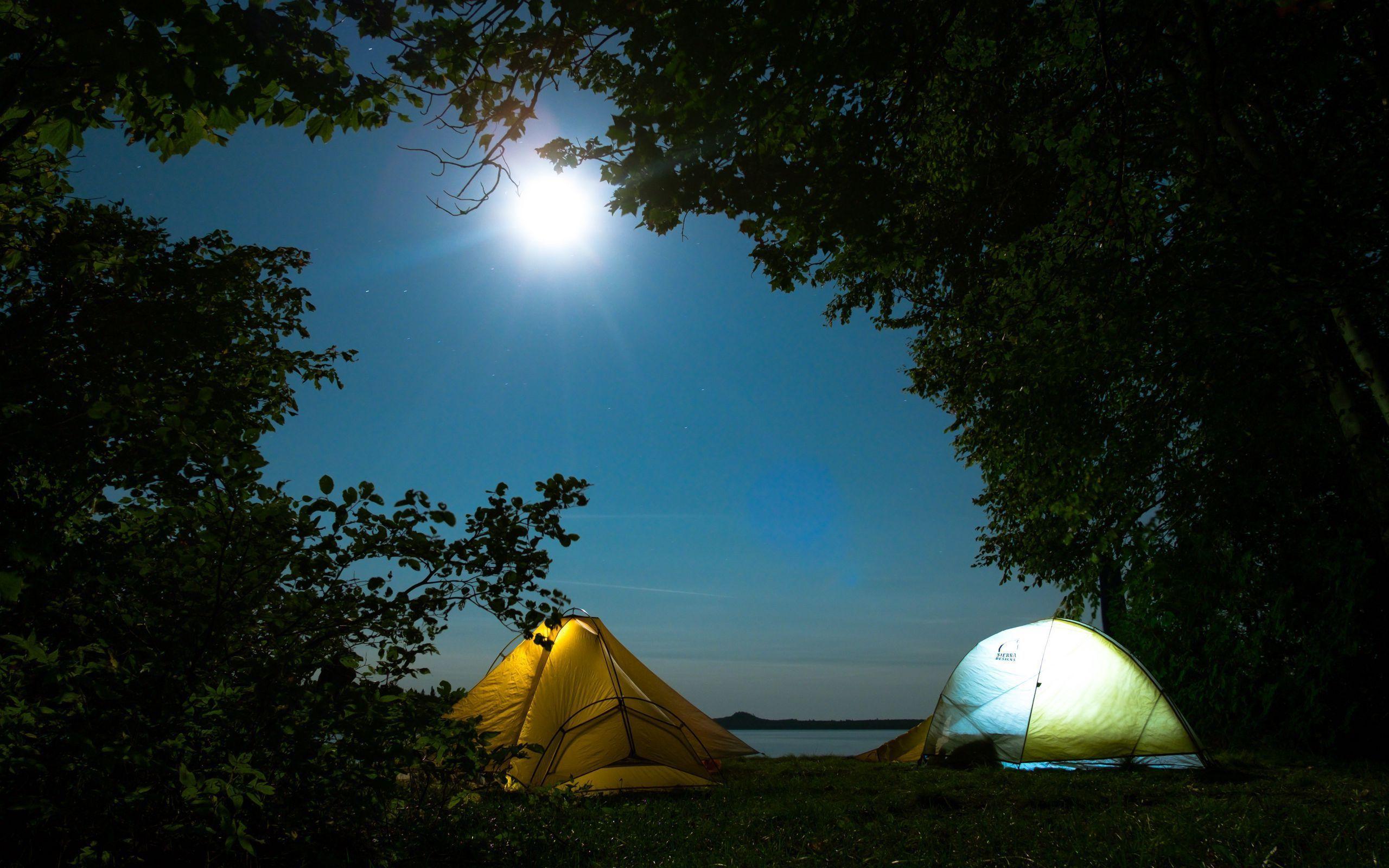 Spring Camping Wallpapers - Top Free Spring Camping Backgrounds ...