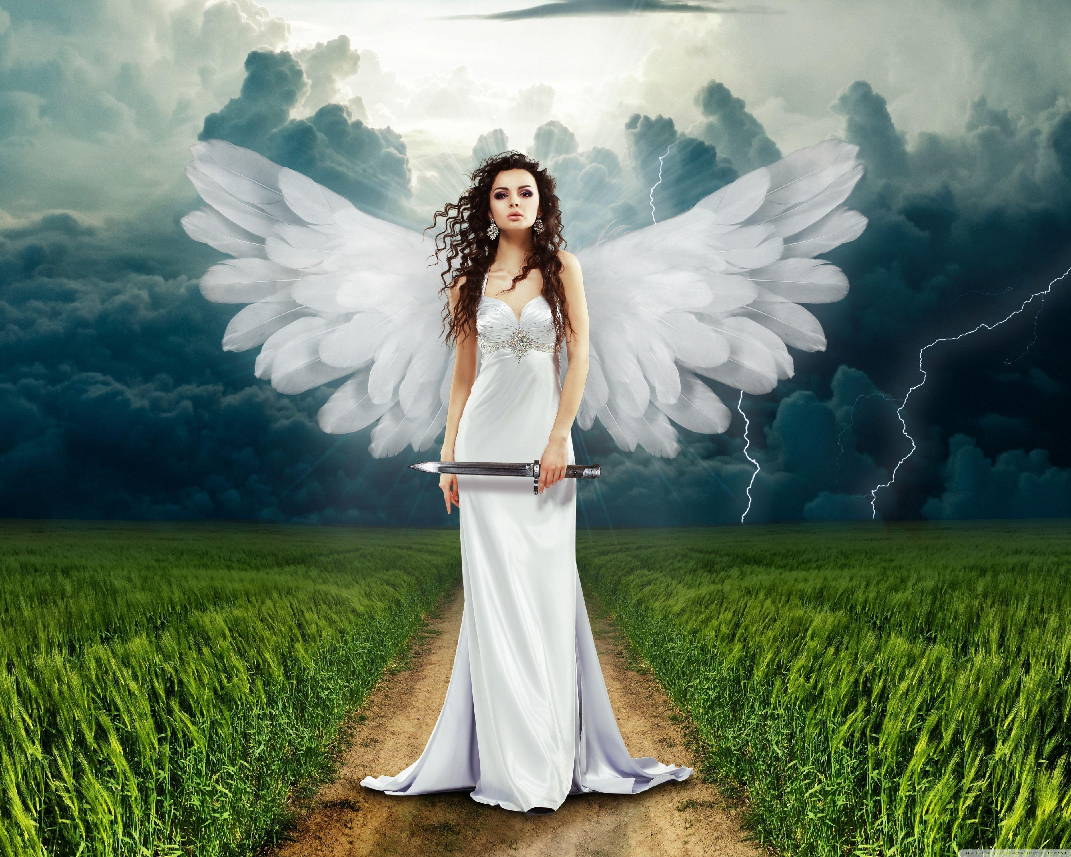 Angel Desktop HD Wallpapers - Top Free Angel Desktop HD Backgrounds ...