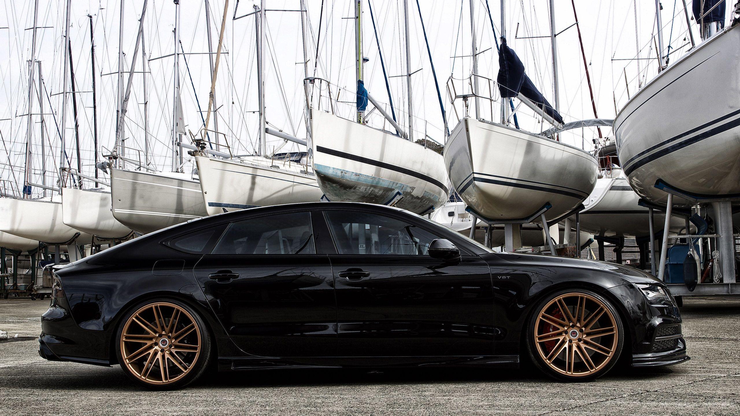 Black Audi S7 Wallpapers - Top Free Black Audi S7 Backgrounds ...
