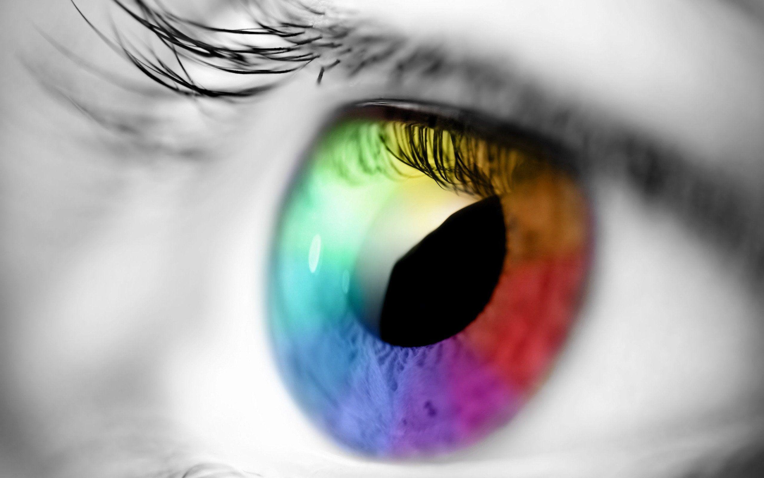 Colorful Eye Wallpapers - Top Free Colorful Eye Backgrounds ...