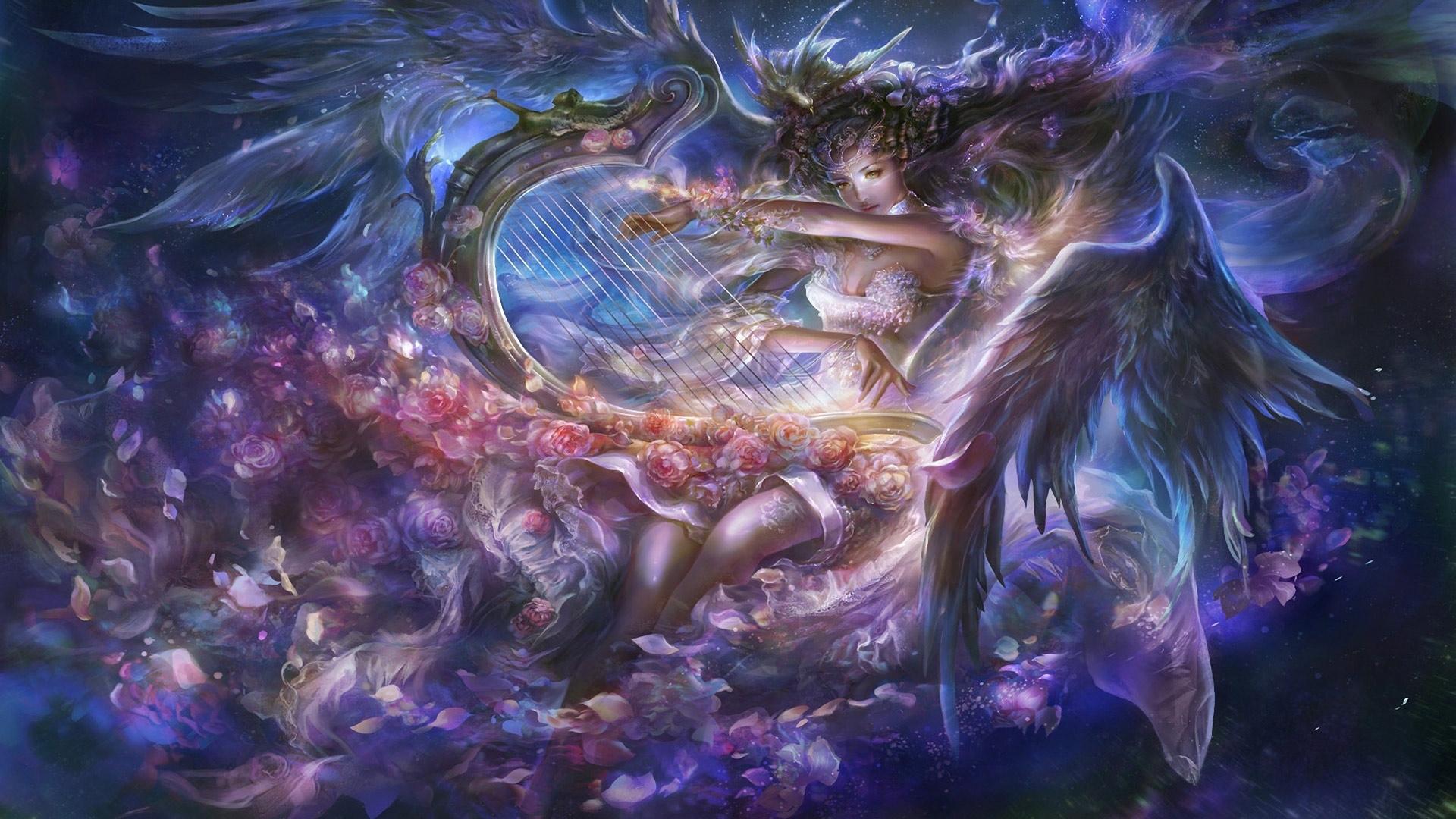 Angel Desktop HD Wallpapers - Top Free Angel Desktop HD Backgrounds ...