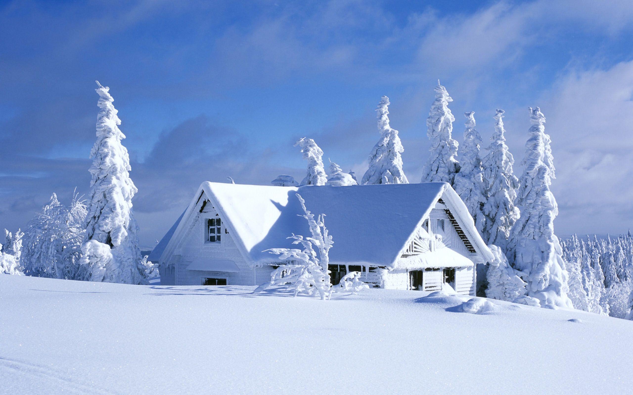 House Winter Wallpapers - Top Free House Winter Backgrounds ...