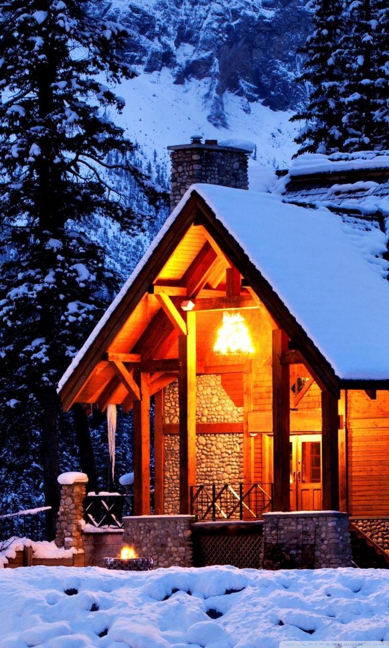 House in Snow Wallpapers - Top Free House in Snow Backgrounds ...