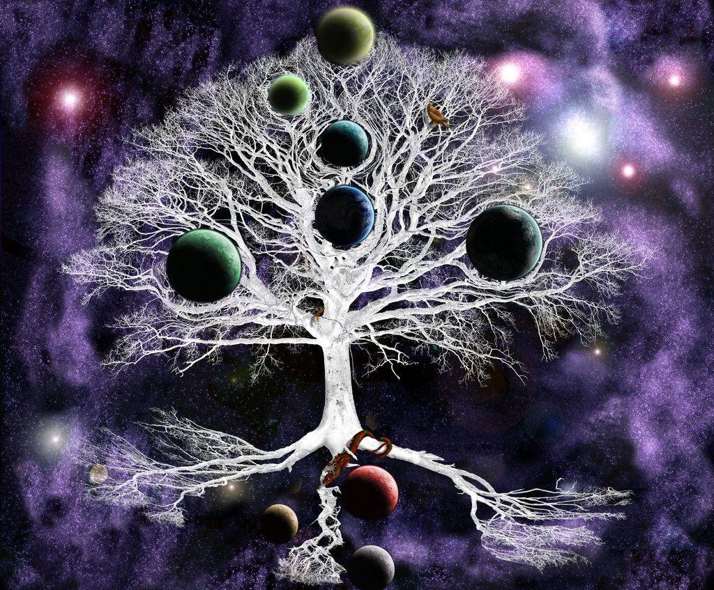 Yggdrasil Desktop Wallpapers - Top Free Yggdrasil Desktop Backgrounds ...