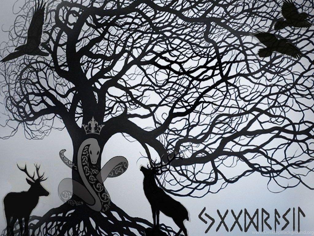 Yggdrasil Desktop Wallpapers - Top Free Yggdrasil Desktop Backgrounds ...