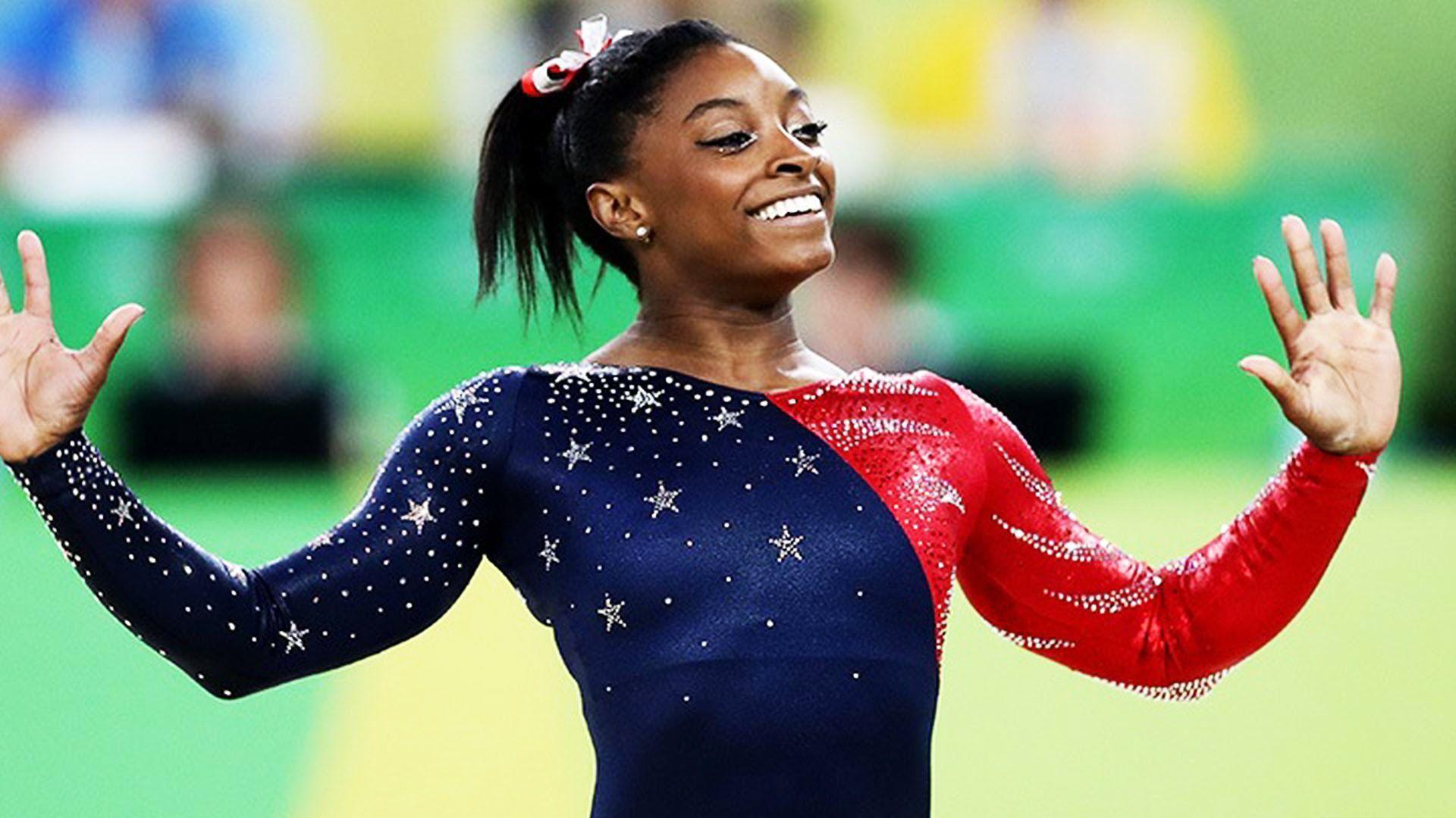Simone Biles Desktop Wallpapers - Top Free Simone Biles Desktop ...