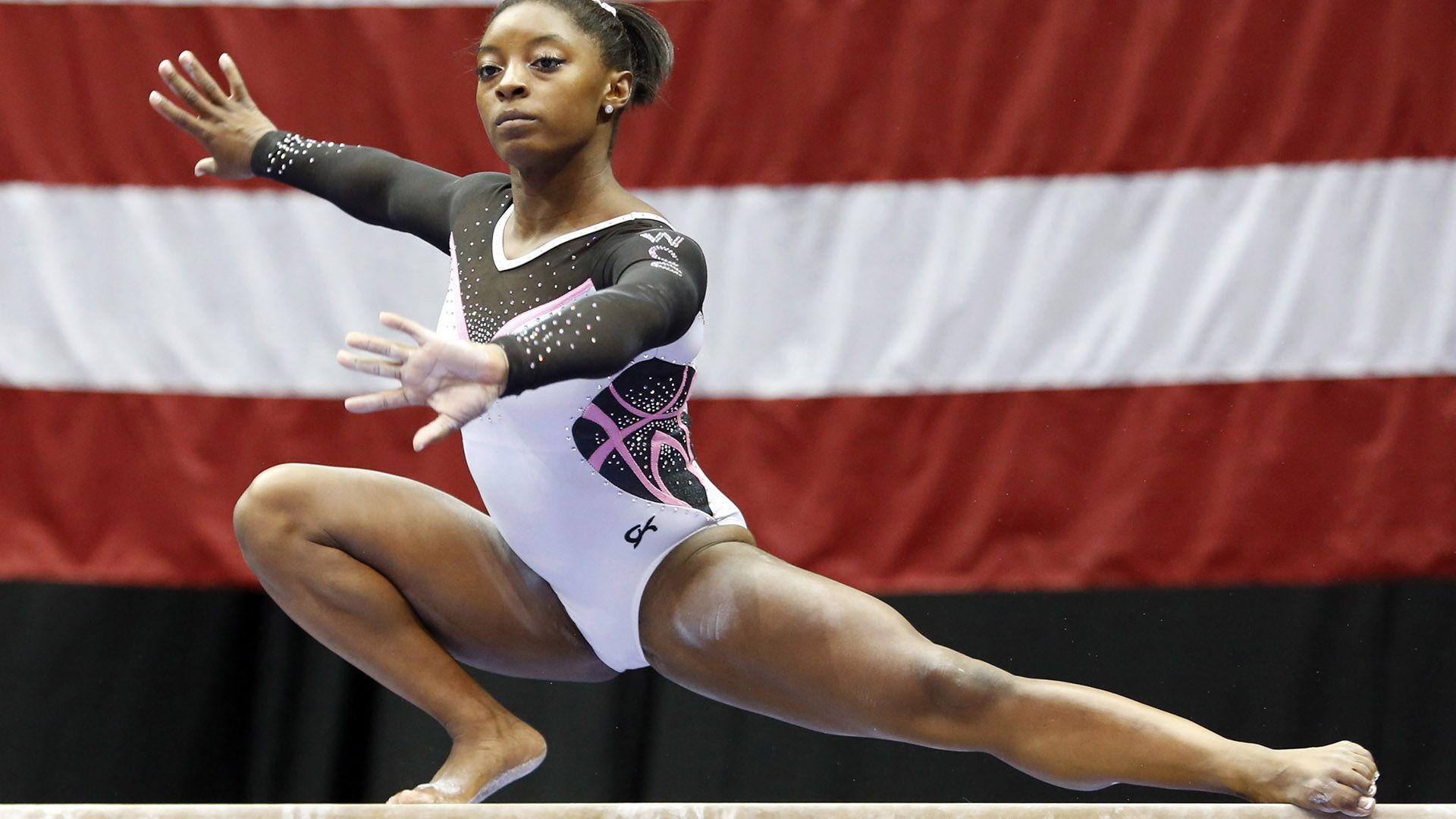 Simone Biles Desktop Wallpapers - Top Free Simone Biles Desktop ...