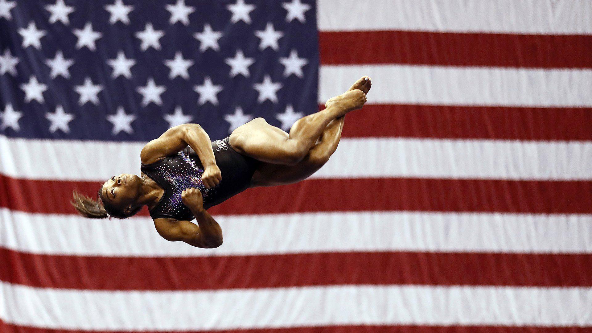 Simone Biles Desktop Wallpapers - Top Free Simone Biles Desktop ...