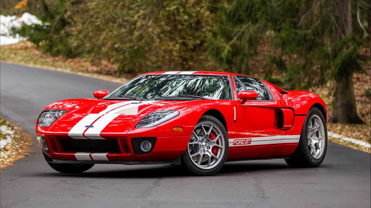 2005 Ford GT Wallpapers - Top Free 2005 Ford GT Backgrounds ...