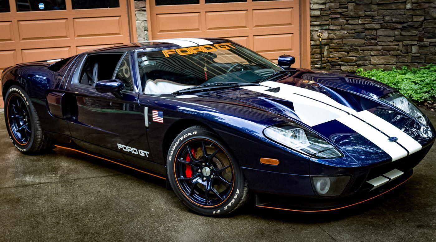 2005 Ford GT Wallpapers - Top Free 2005 Ford GT Backgrounds ...