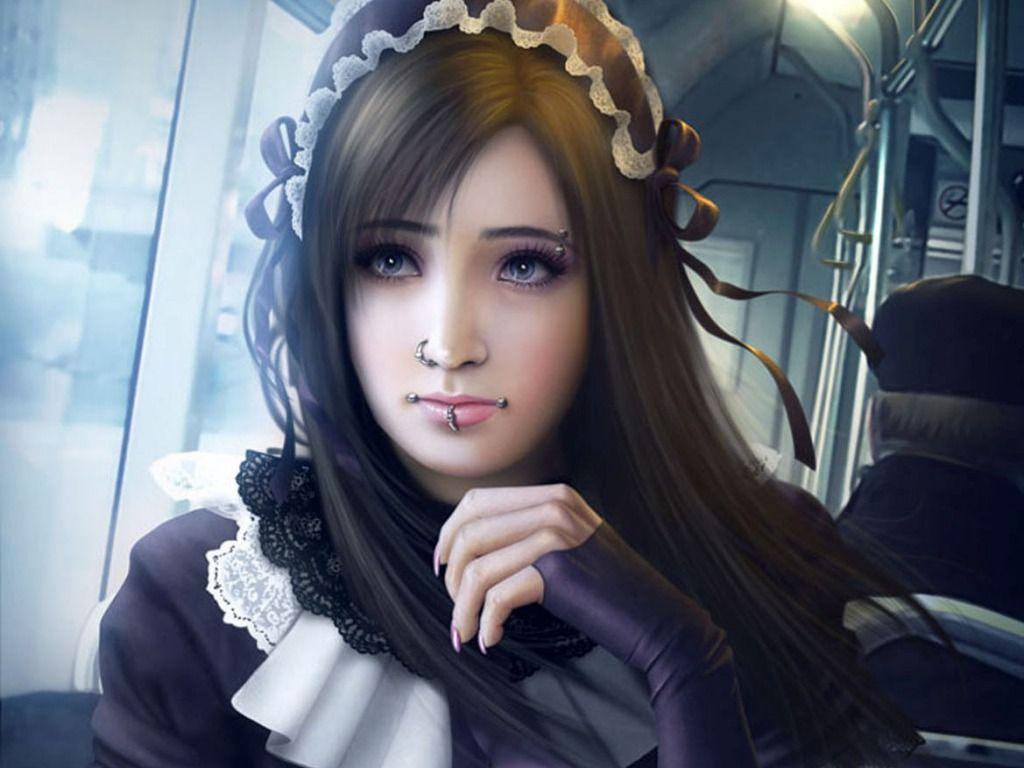 Emo Girls Wallpapers - Top Free Emo Girls Backgrounds - WallpaperAccess