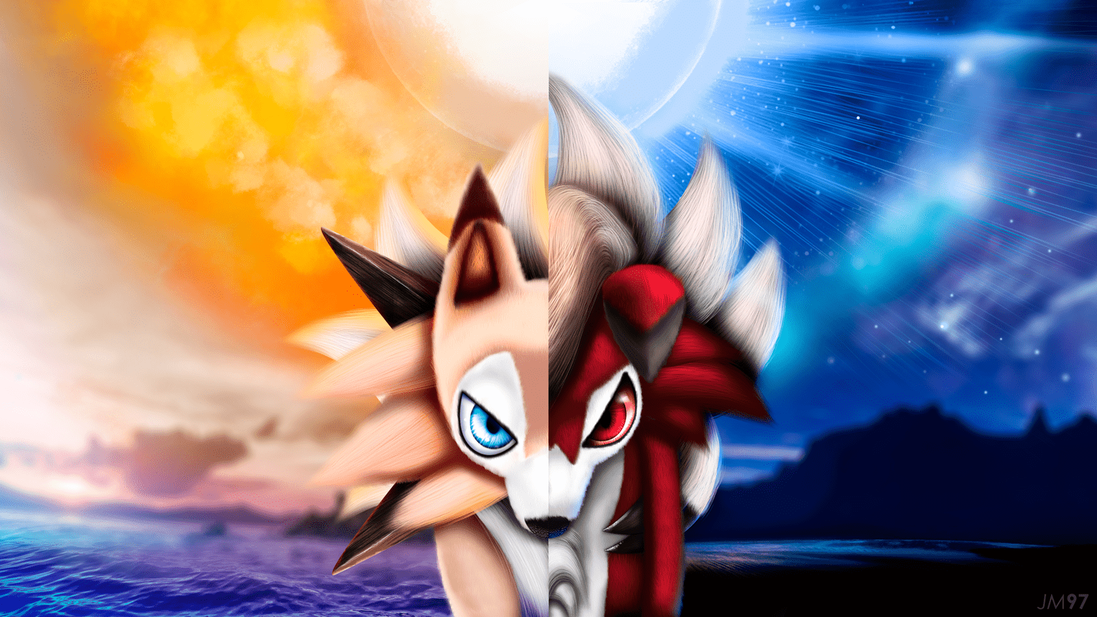 Lycanroc Dusk Wallpapers - Top Free Lycanroc Dusk Backgrounds ...