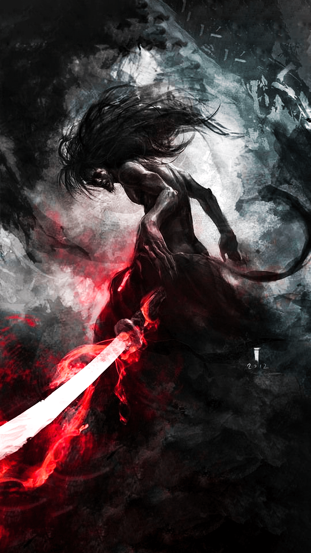 Akuma iPhone Wallpapers - Top Free Akuma iPhone Backgrounds ...