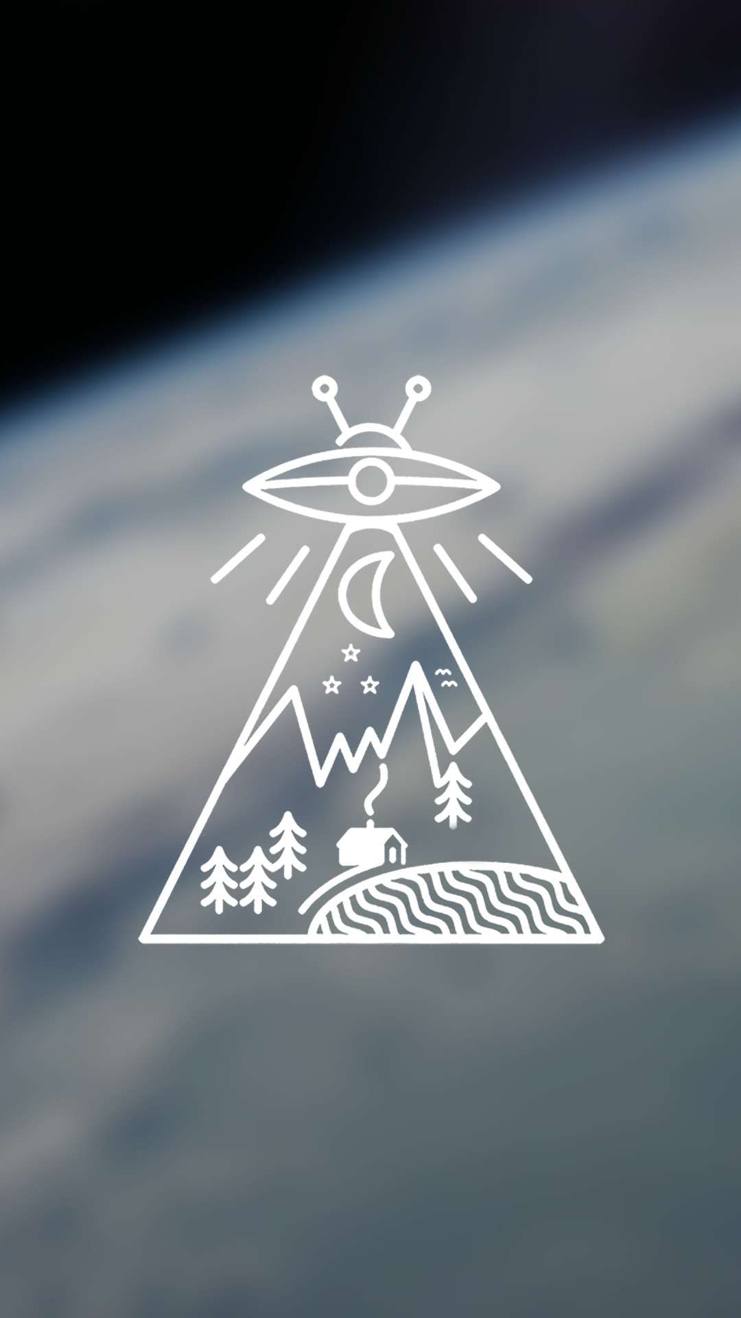 Alien UFO iPhone Wallpapers - Top Free Alien UFO iPhone Backgrounds ...