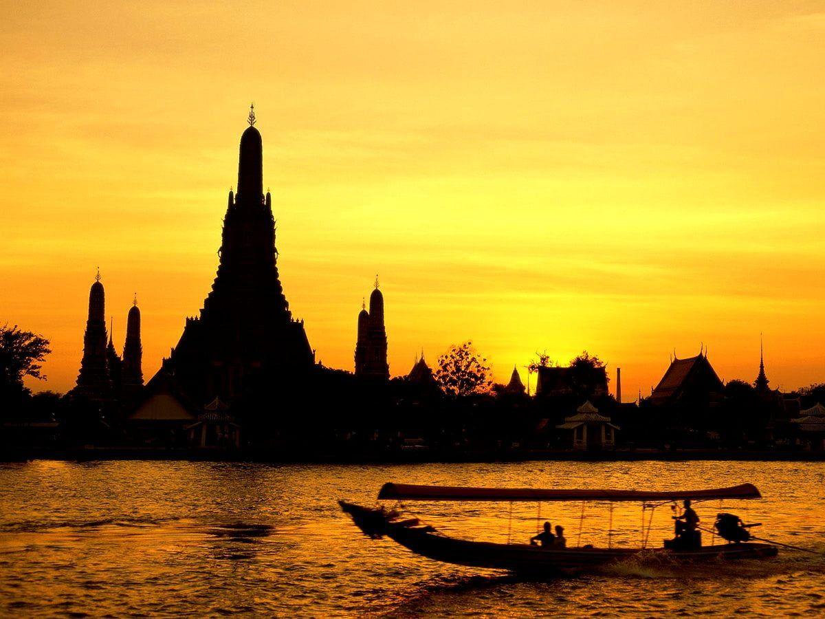 Bangkok Sunset Wallpapers - Top Free Bangkok Sunset Backgrounds ...
