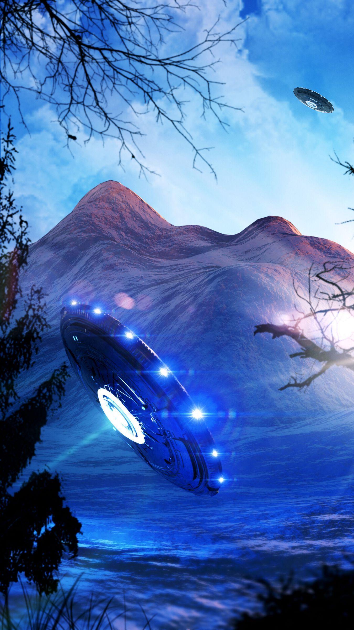 Alien UFO iPhone Wallpapers - Top Free Alien UFO iPhone Backgrounds ...