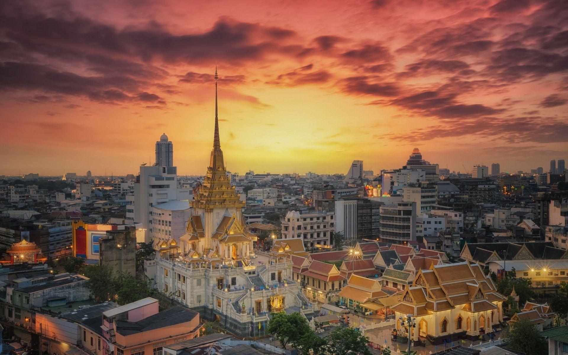 Bangkok Sunset Wallpapers - Top Free Bangkok Sunset Backgrounds ...