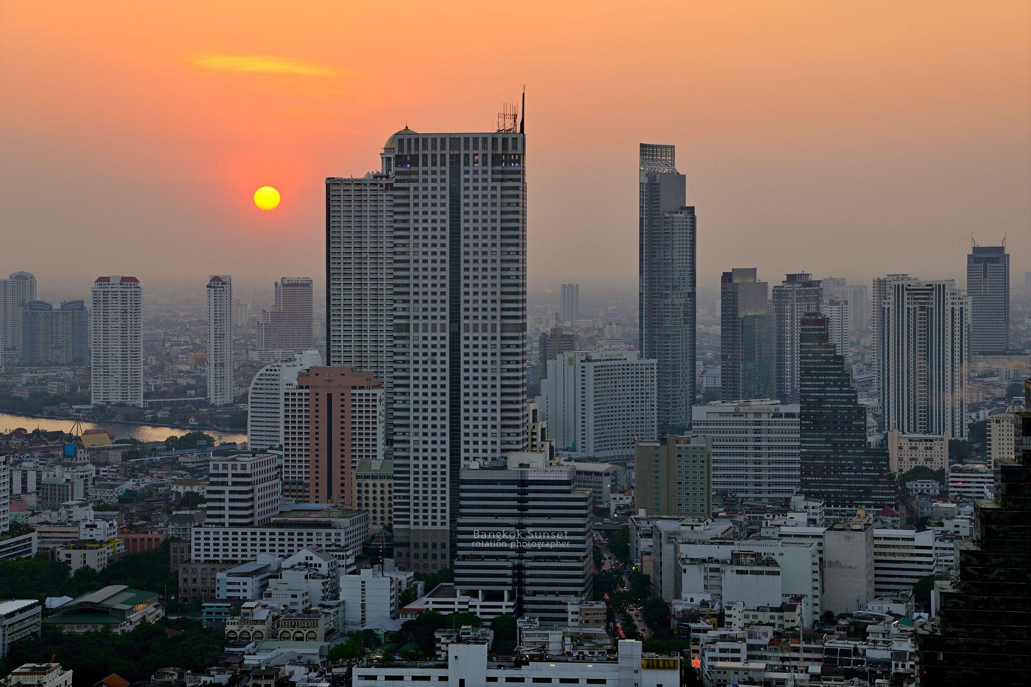 Bangkok Sunset Wallpapers - Top Free Bangkok Sunset Backgrounds ...
