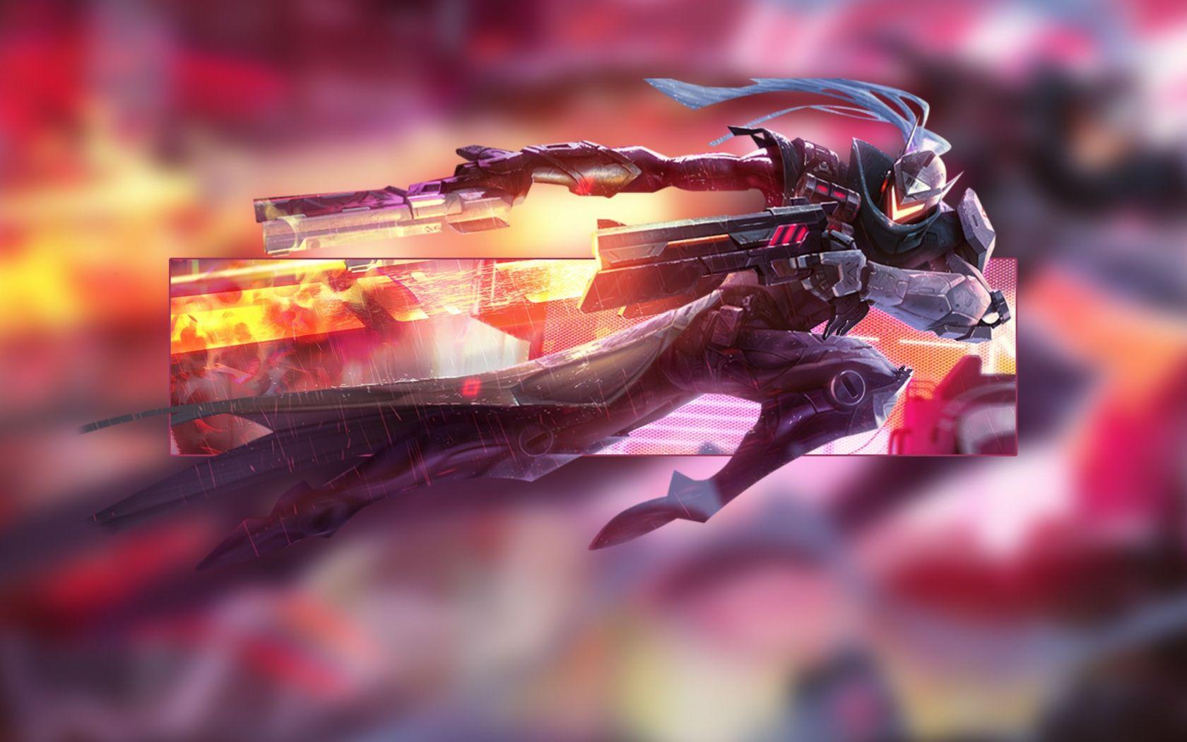 Lucian LOL Wallpapers - Top Free Lucian LOL Backgrounds - WallpaperAccess