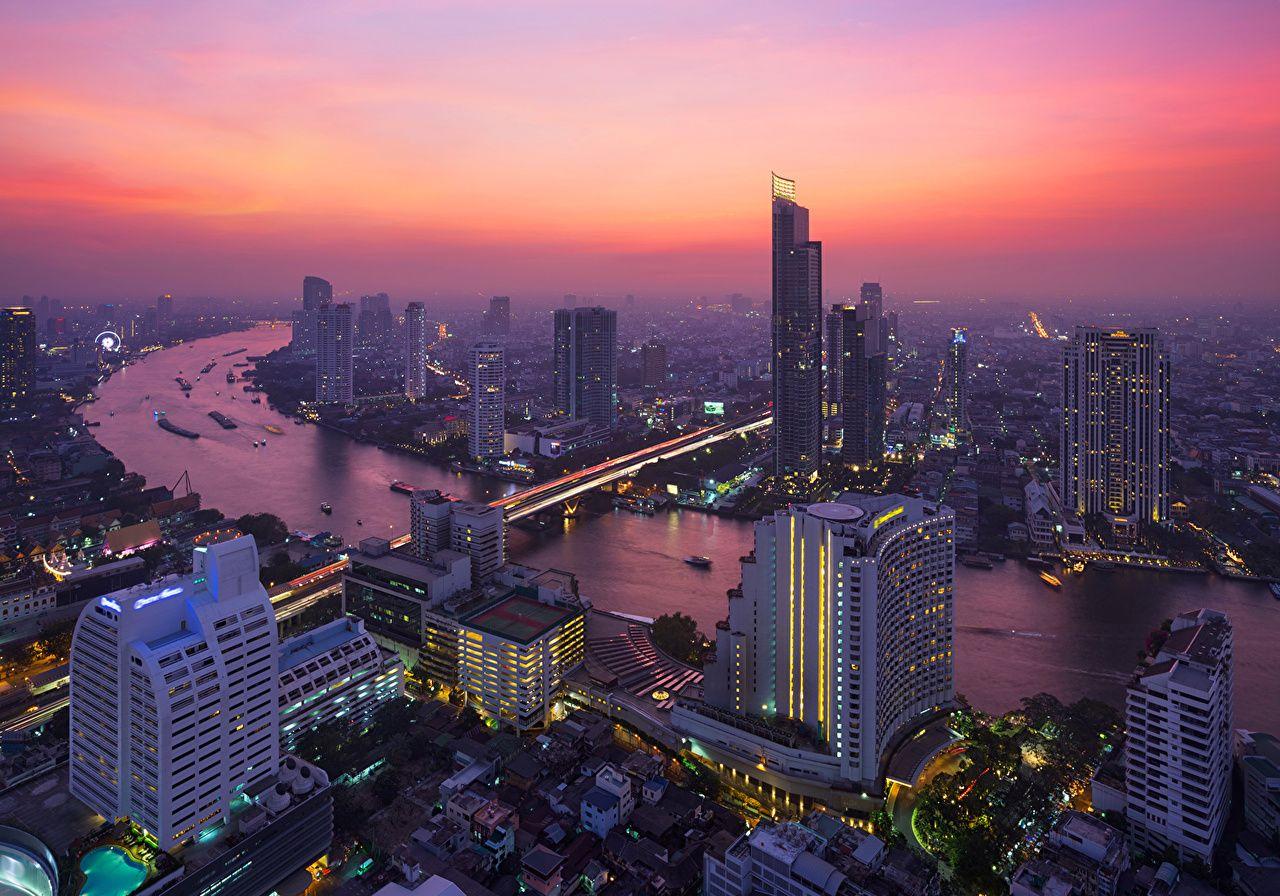 Bangkok Sunset Wallpapers - Top Free Bangkok Sunset Backgrounds ...