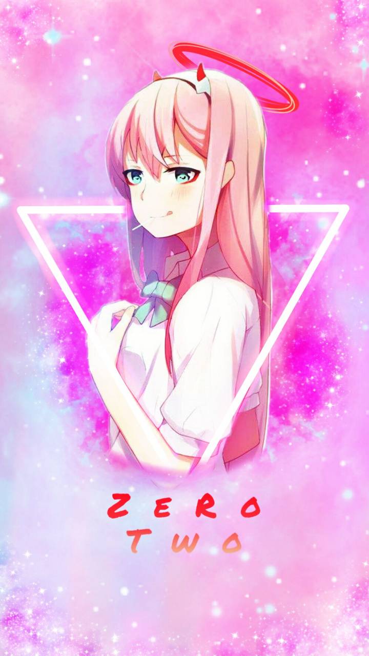 Zero Two iPhone Wallpapers - Top Free Zero Two iPhone Backgrounds ...