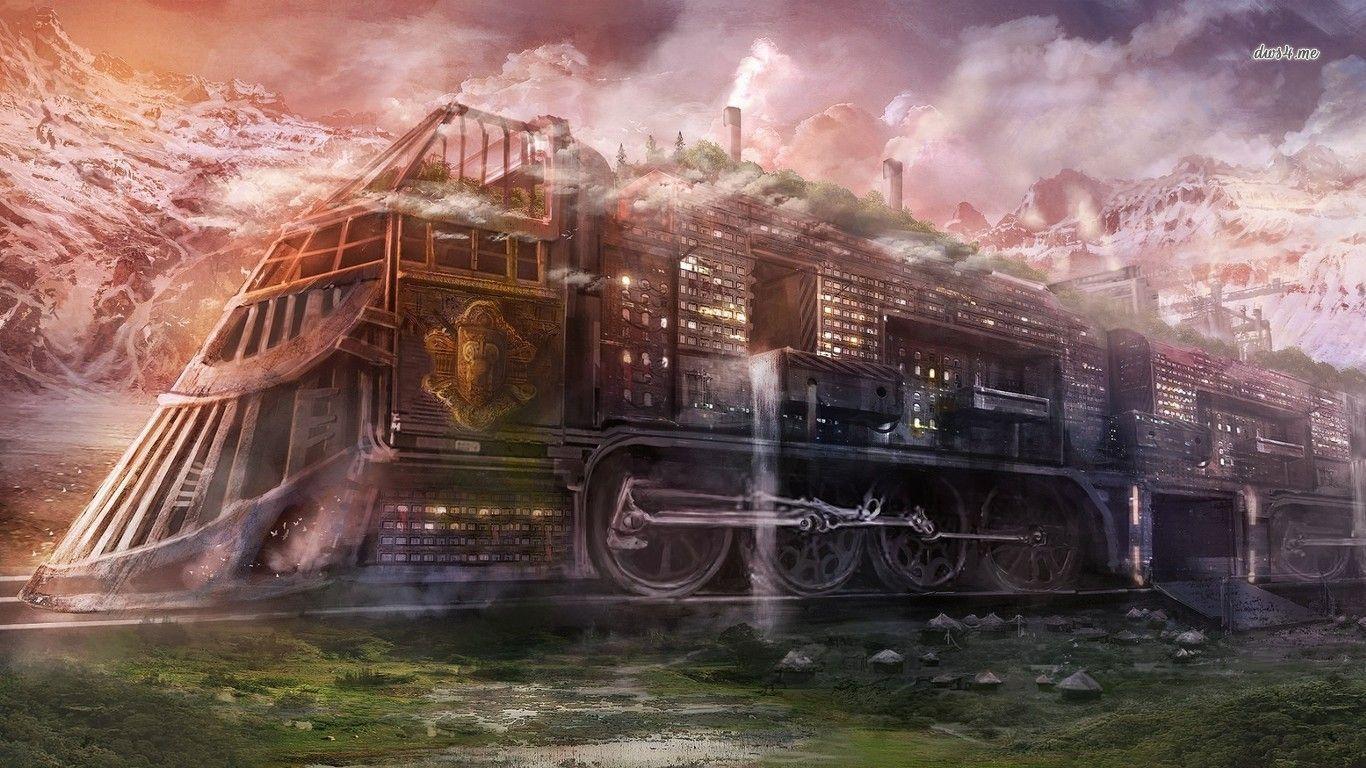 Future Train Wallpapers - Top Free Future Train Backgrounds ...