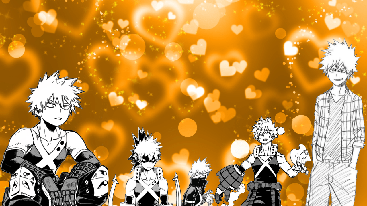 Bakugo Computer Wallpapers - Top Free Bakugo Computer Backgrounds ...