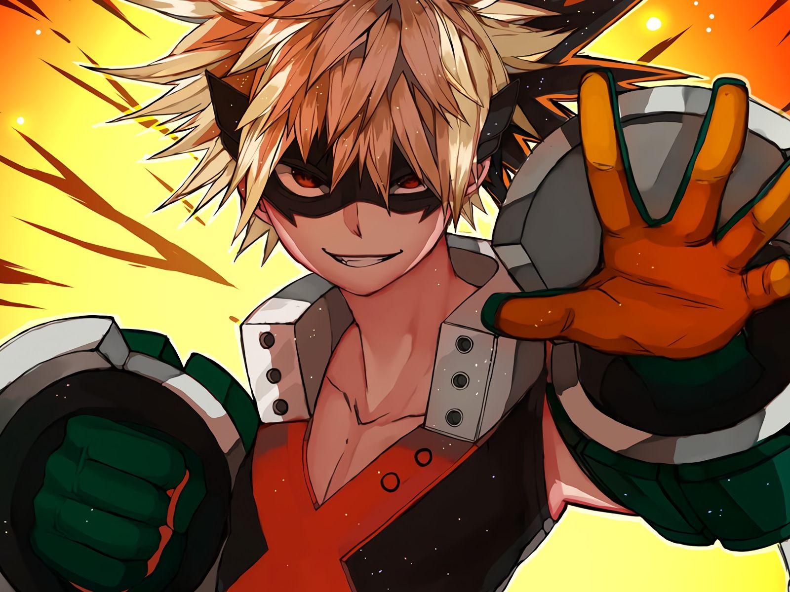 Bakugou Computer Wallpapers - Top Free Bakugou Computer Backgrounds ...