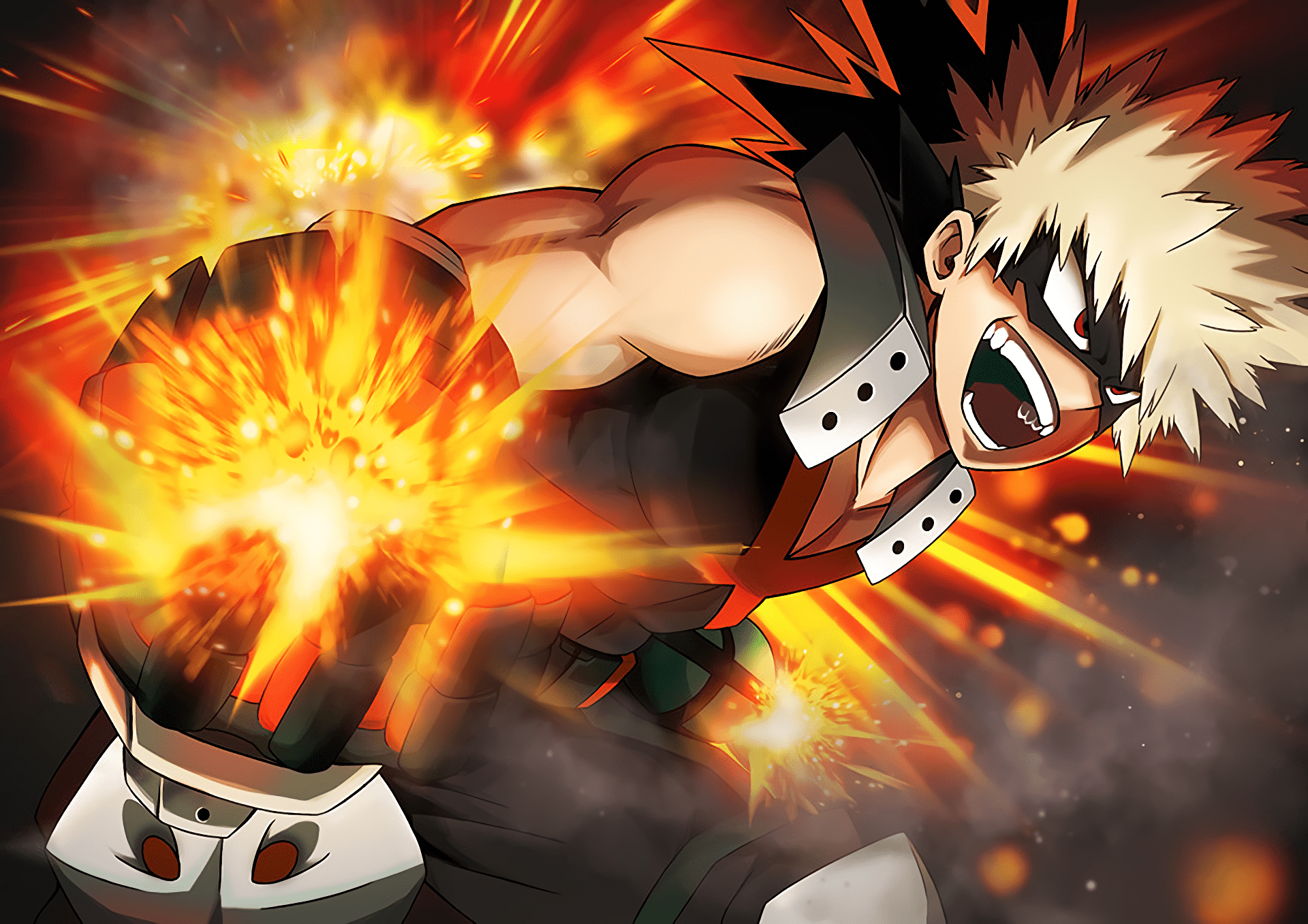 Bakugo Computer Wallpapers - Top Free Bakugo Computer Backgrounds ...