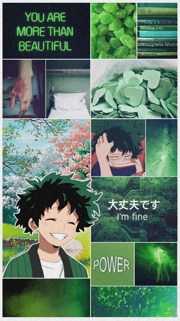 Deku Aesthetic Wallpapers - Top Free Deku Aesthetic Backgrounds ...