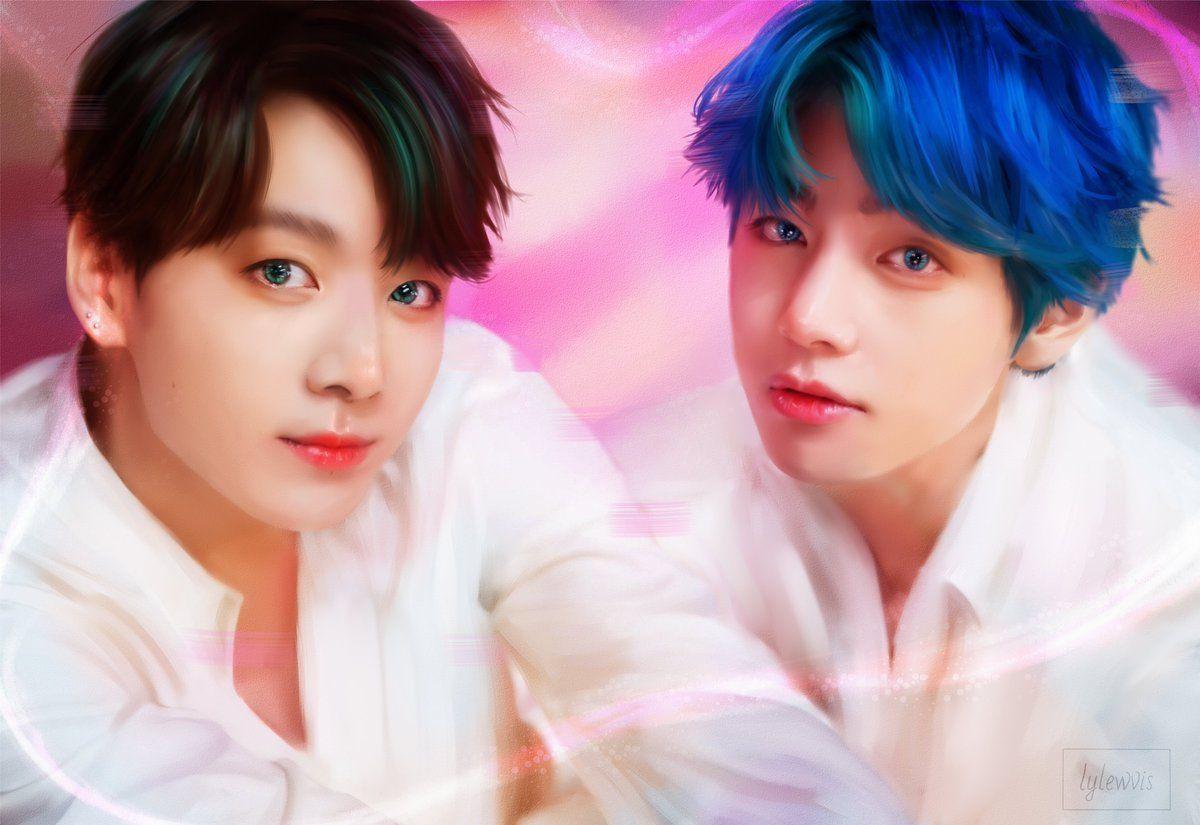 BTS Taekook Computer Wallpapers - Top Free BTS Taekook Computer Backgrounds - WallpaperAccess
