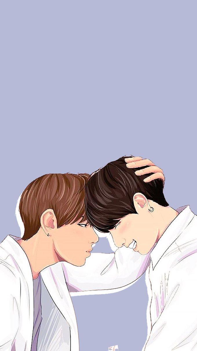 Taekook Cute Wallpapers - Top Free Taekook Cute Backgrounds ...