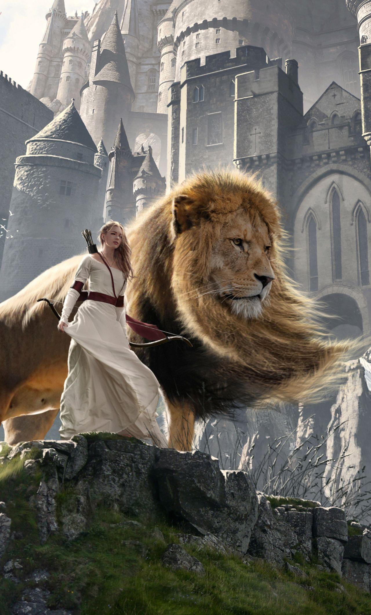 Narnia Art Wallpapers - Top Free Narnia Art Backgrounds - WallpaperAccess