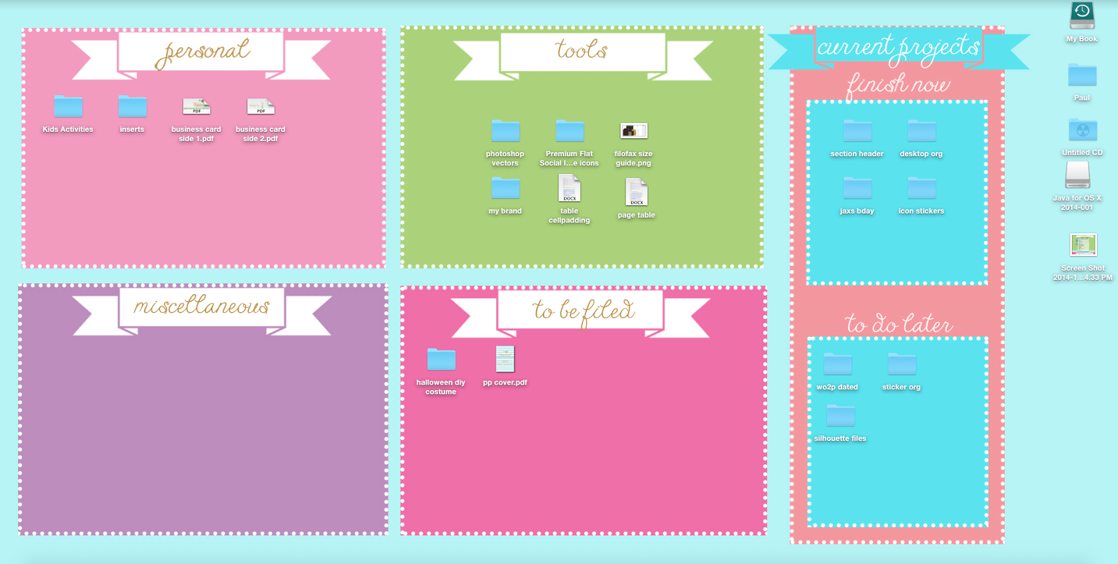 Desktop Organization Wallpapers - Top Free Desktop Organization ...