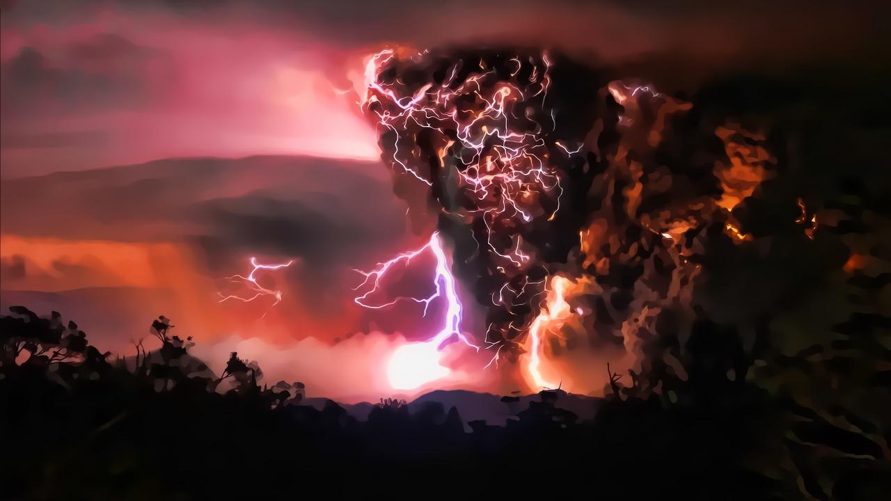 Dark Storm Nature Wallpapers - Top Free Dark Storm Nature Backgrounds ...