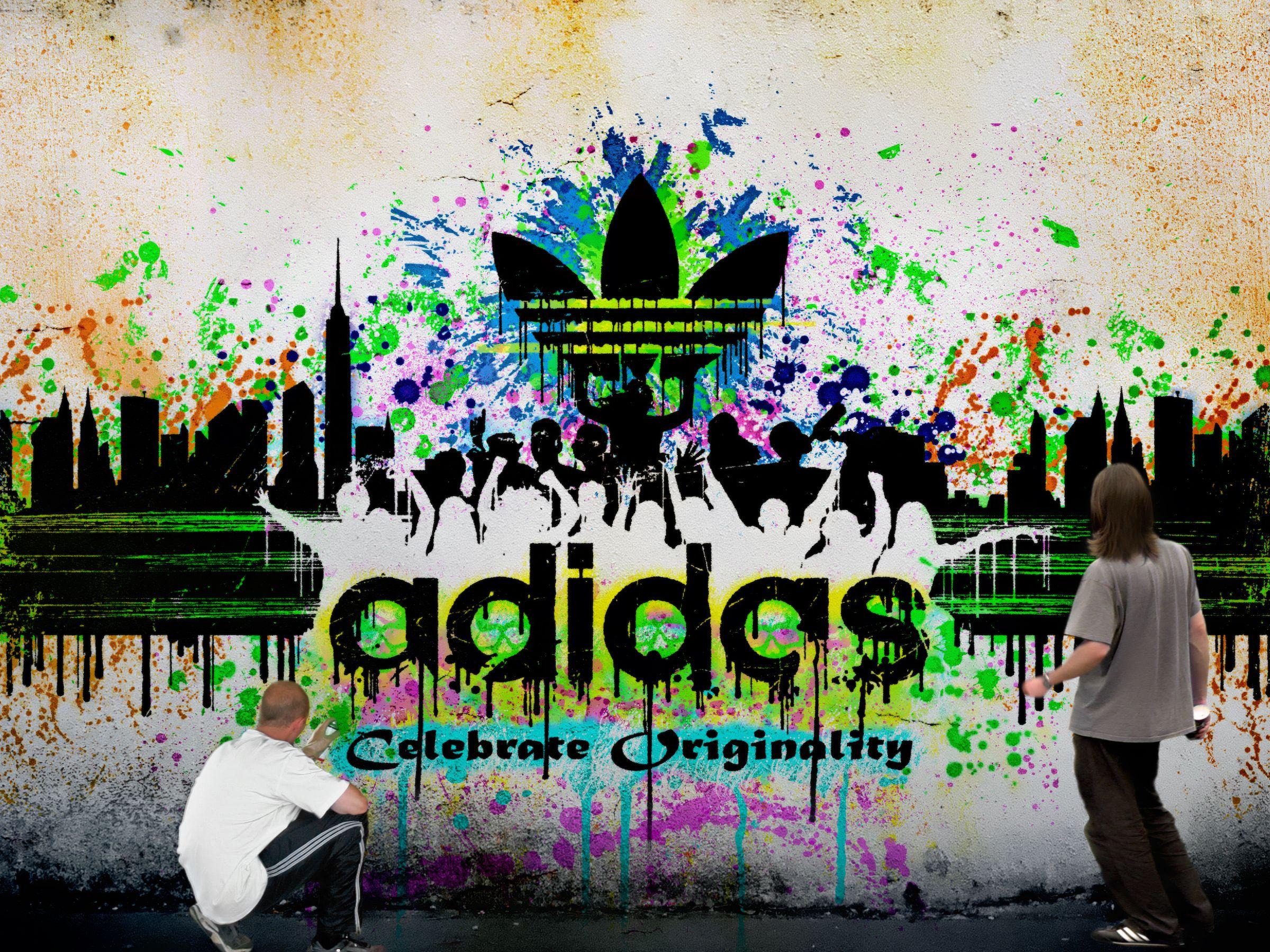 Adidas Graffiti Wallpapers - Top Free Adidas Graffiti Backgrounds ...